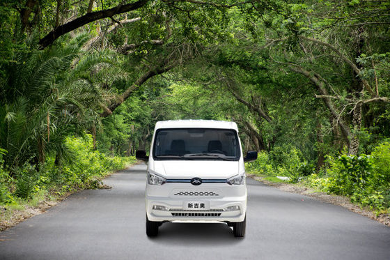 LHD Chinese Factory EV Cargo Van Pure Electric Delivery Van Electric ...