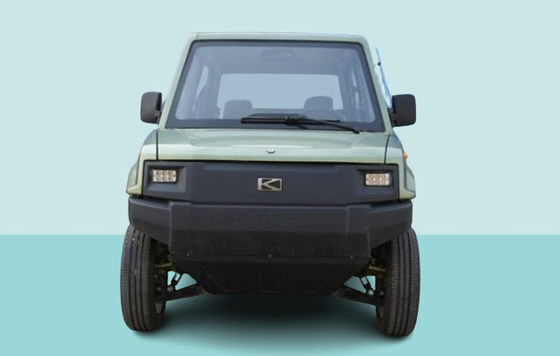 EV Electric Truck With 1195mm Front Track And 2495mm Wheelbase