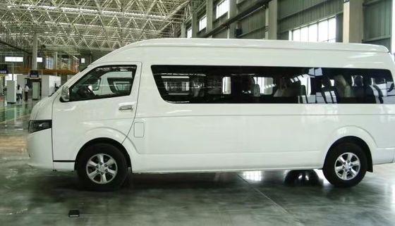 Commercial Middle High Roof Passenger Van 16 Seater Minibus