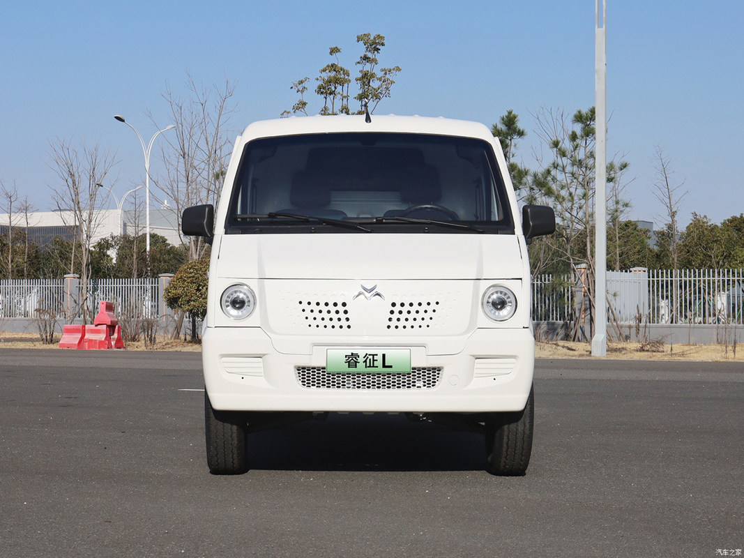 2 Seats Electric Cargo Van For Cargo Transportation Delivery Truck Long ...