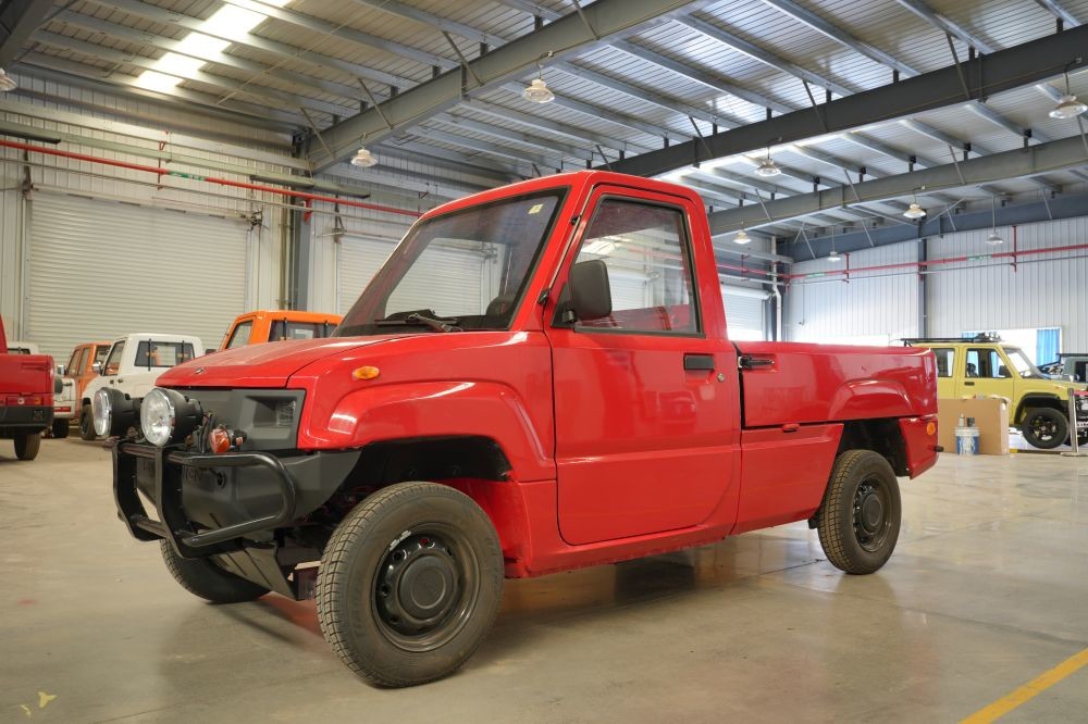 Electric EV Pickup Trucks With 40km/H Max Speed For Transportation