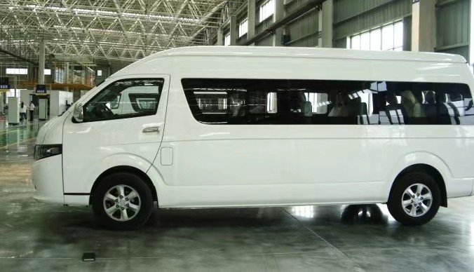 Commercial Middle High Roof Passenger Van 16 Seater Minibus